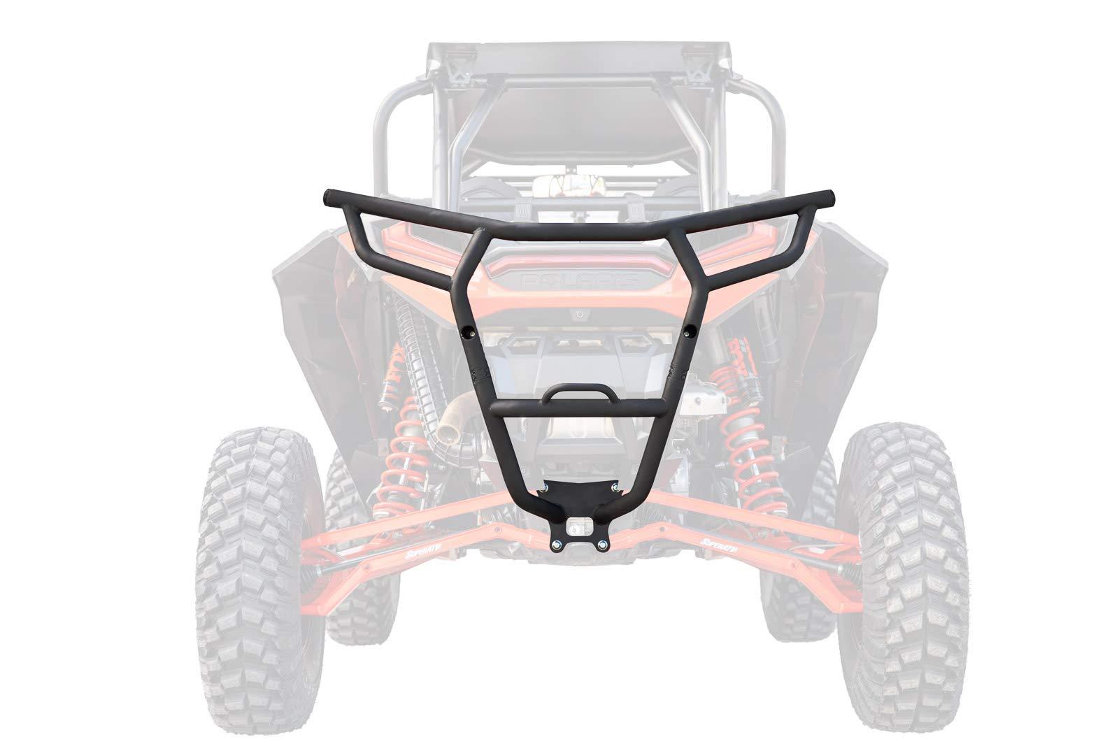 Polaris RZR XP Turbo S Rear Bumper – Steel Steeds