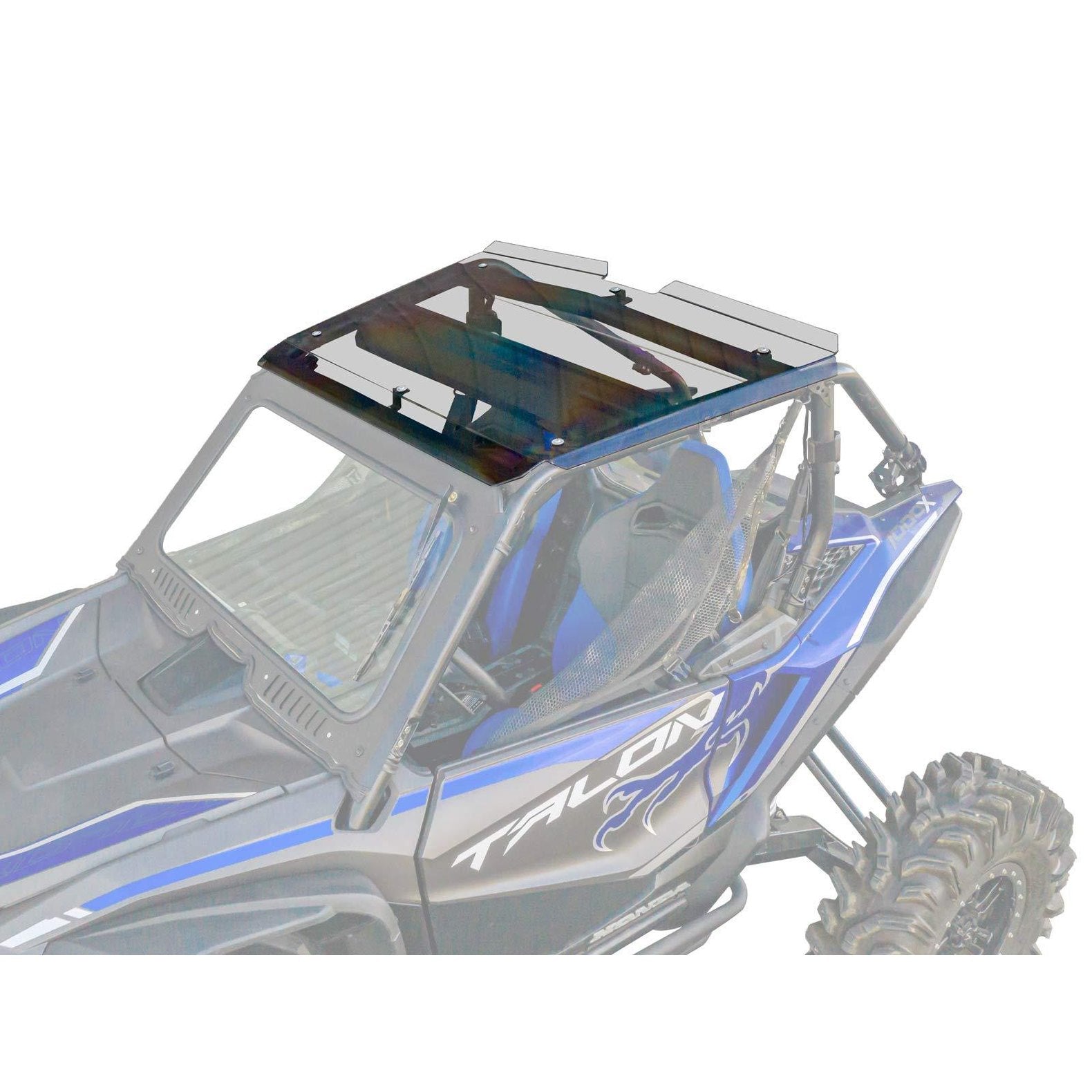 Honda Talon 1000X Tinted Roof – Steel Steeds