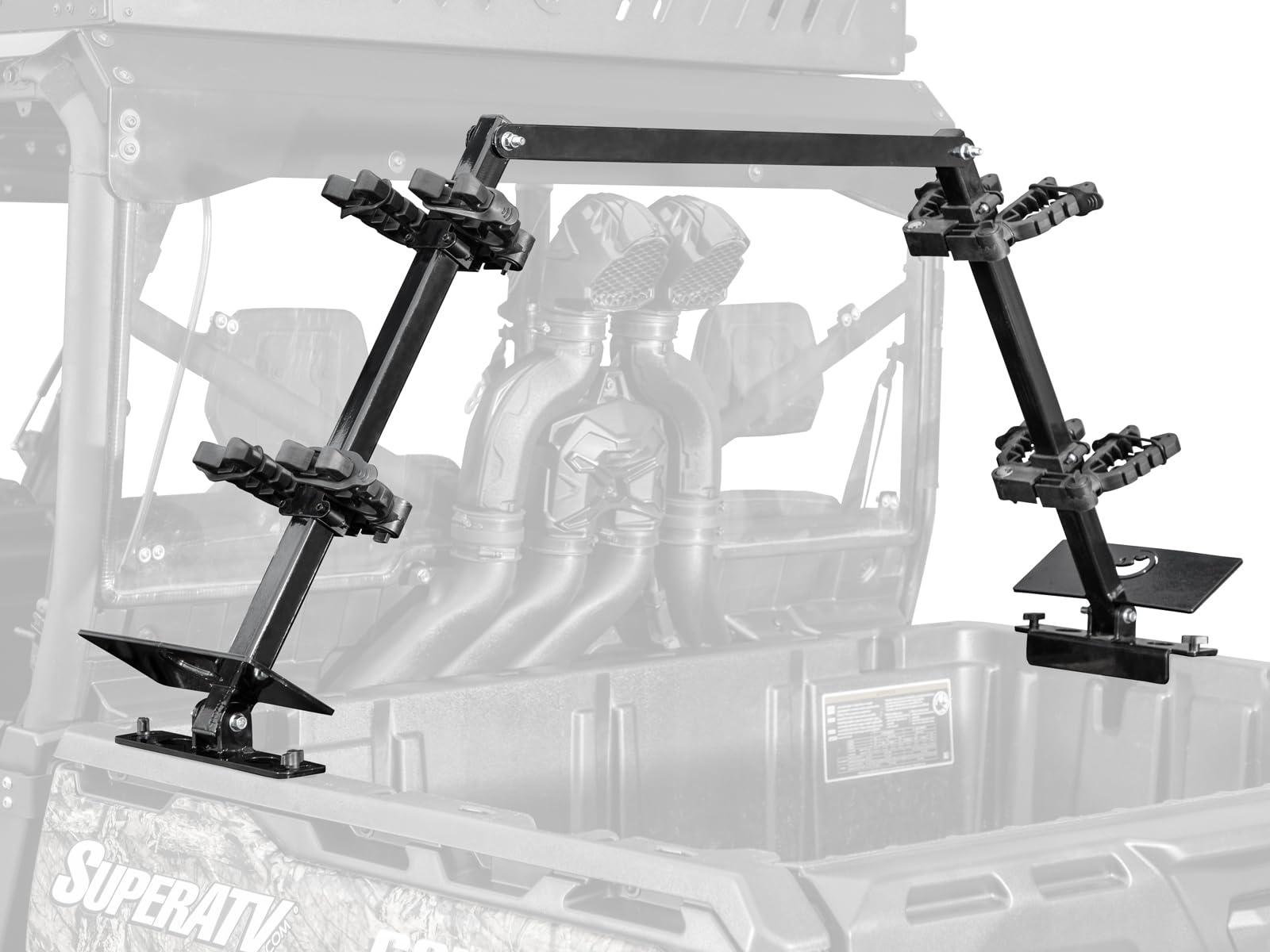 Polaris Ranger In-Bed Gun Rack – Steel Steeds